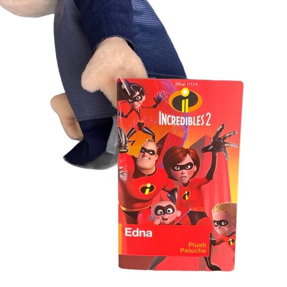 Disney | Toys | Disney Store Disney Pixar Incredibles 2 Edna Mode Plush ...